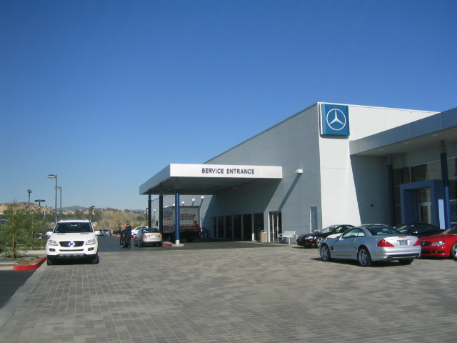 Mercedes Benz of Valencia – Freeman Group